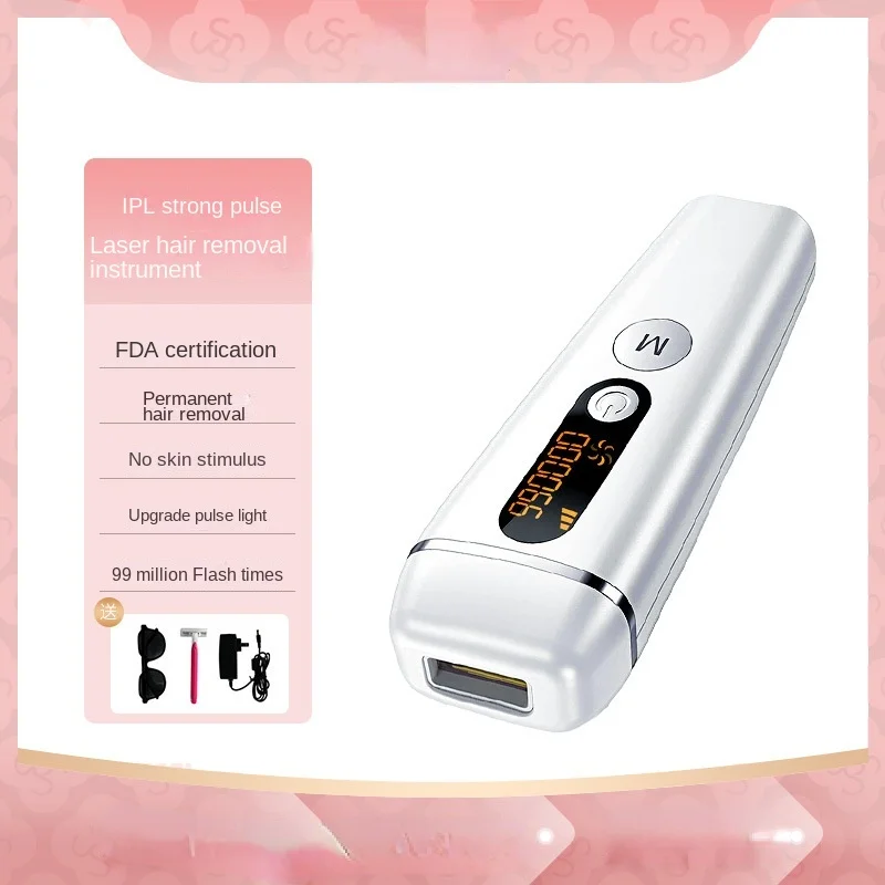 laser hair removal machine epilator laser IPL home beauty instrument ...
