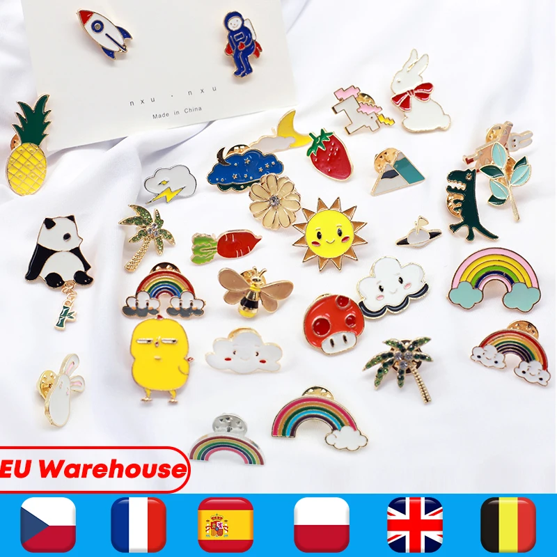 20-30-40-50-pcs-Cute-Random-Badges-INS-Tide-Personalized-Badge-Cartoon ...