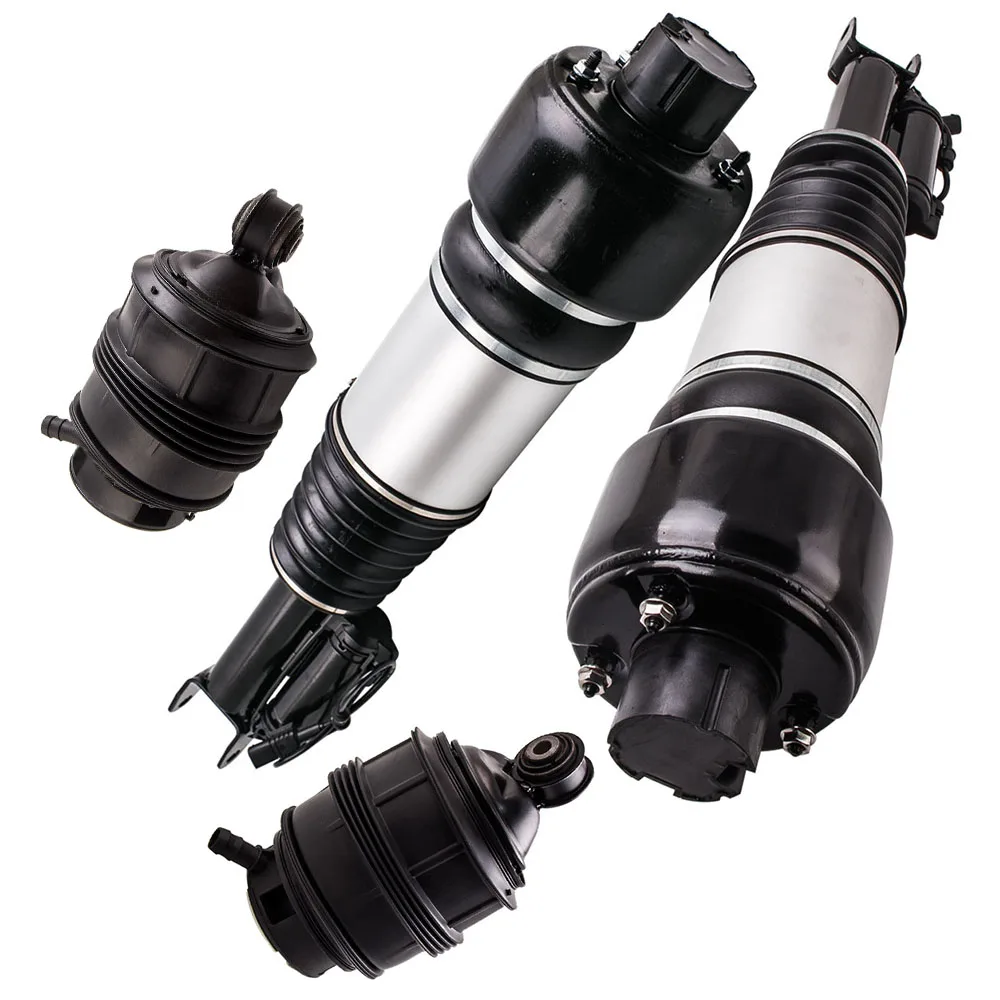 4-pcs-Front-Air-Suspension-Pair-Air-Springs-For-Mercedes-CLS-C219-E ...