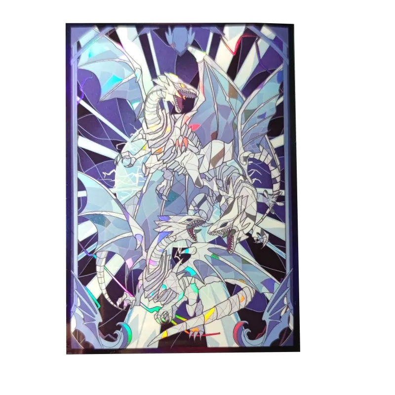 60PCS-Bag-Laser-Anime-Card-Sleeves-66x91mm-Board-Game-Cards-Protector ...
