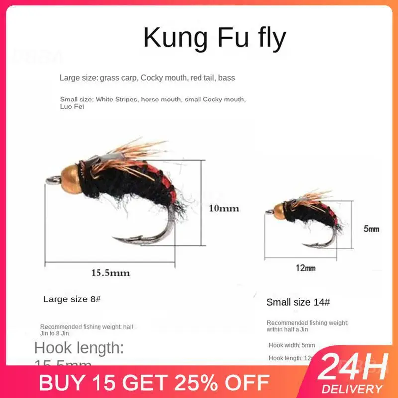 Artificial-Swimbait-High-Simulation-Kung-Fu-Little-Fly-Fish-Accessories ...