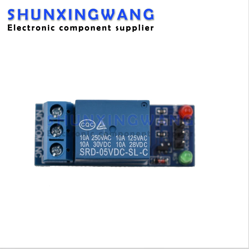 1-channel-relay-module-5V-low-level-trigger-relay-expansion-board ...