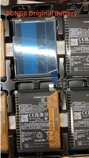 Yeni-pil-4900mAh-5000mAh-BN5M-pil-Mi-Redmi-not-12-cep-telefonu-piller ...