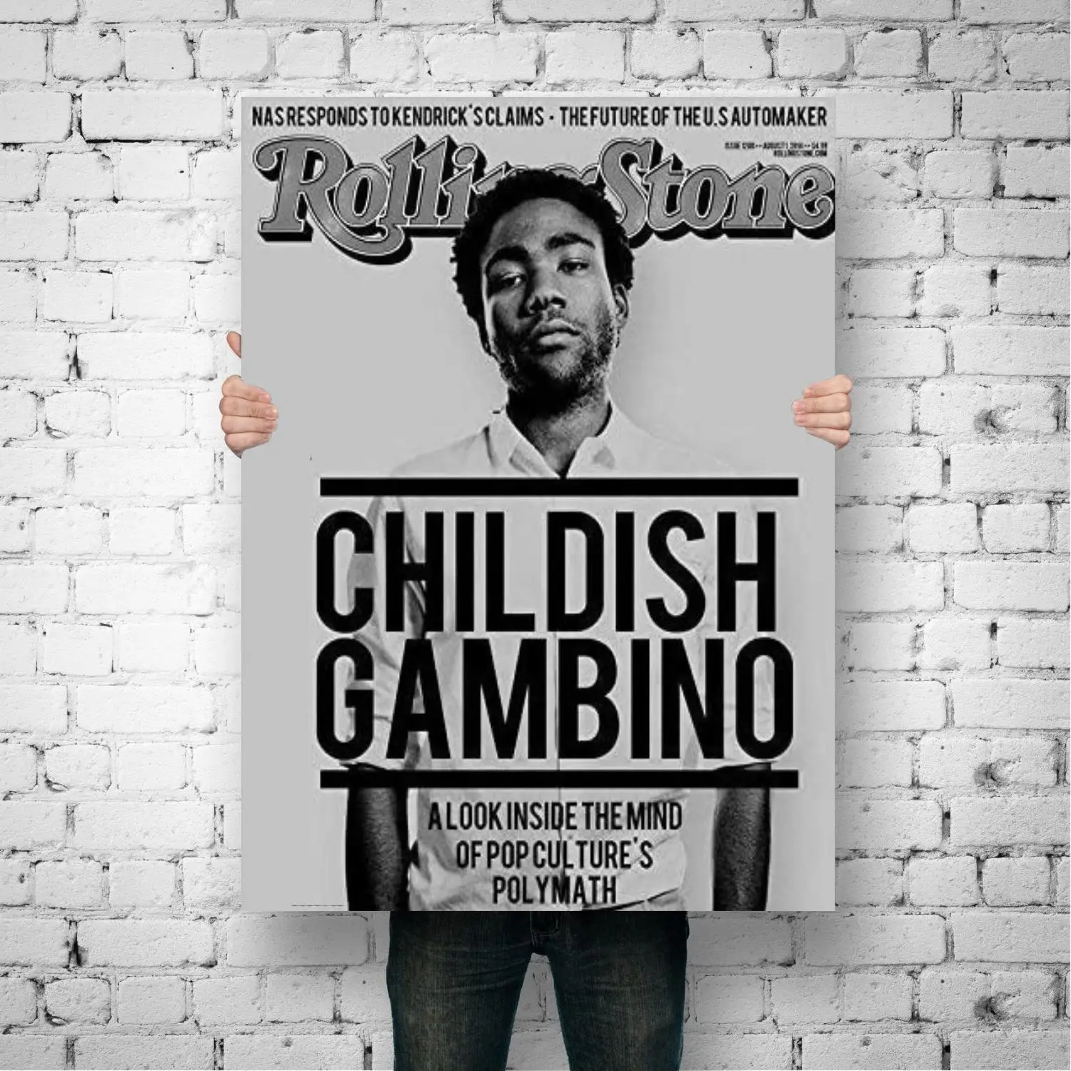 Childish Gambino Poster