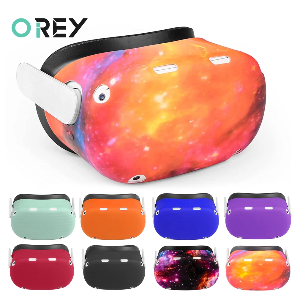 Silicone Cover Oculus Quest 2 | Silicone Protective Cover | Quest 2 ...