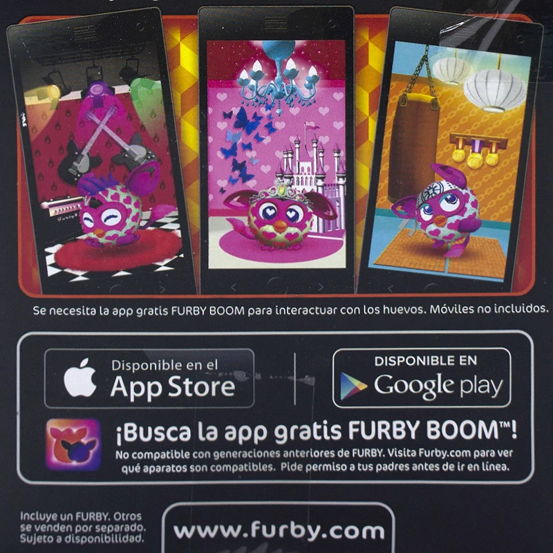 Furby Boom App