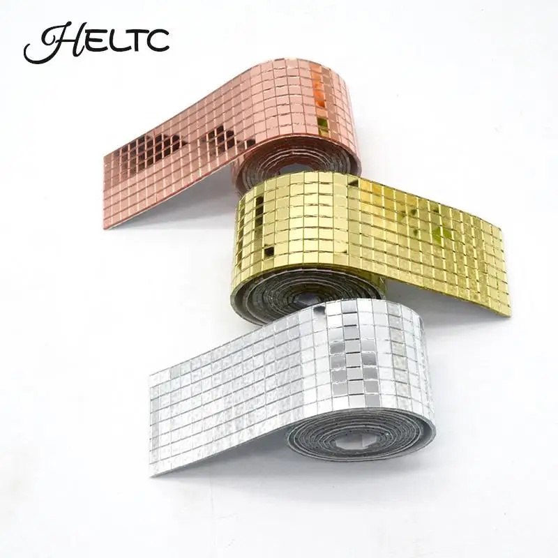 Disco-Ball-DIY-Glass-Mirror-Stickers-Wall-Stickers-Self-adhesive-Home ...