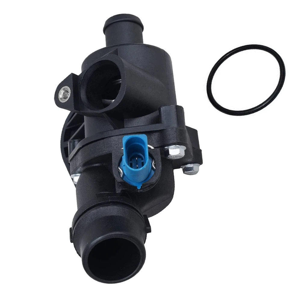 1pcs Car Thermostat Housing Assembly with O ring 06B121111K Z63002 ...
