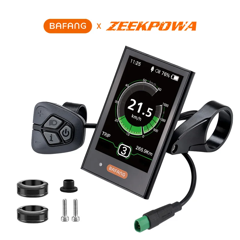 Bafang DPC18 CAN Display 5 PIN Male for Ebike Mid Drive Motor LCD ...