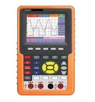 OWON 3.8" LCD Display Handheld Scopemeter+Multimeter+Cymometer/Dual ...