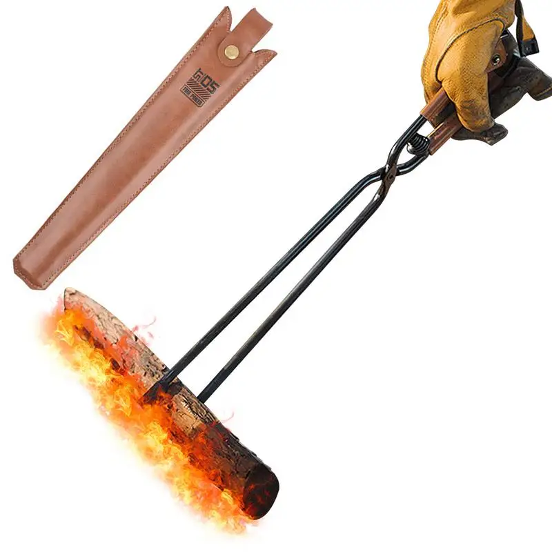 Charcoal-Fire-Scissors-Barbecue-Tools-Outdoor-Charcoal-Fire-Tongs ...