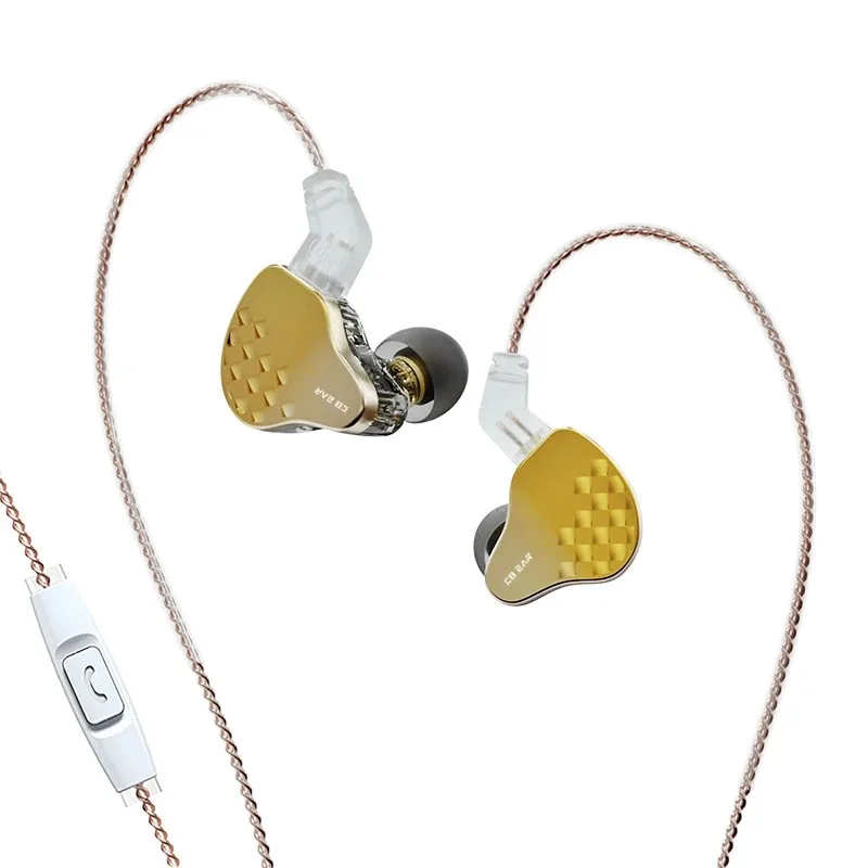 KBEAR-Robin-1DD-4BA-HIFI-Hybrids-HIFI-In-Ear-Monitor-Wired-Earphone ...