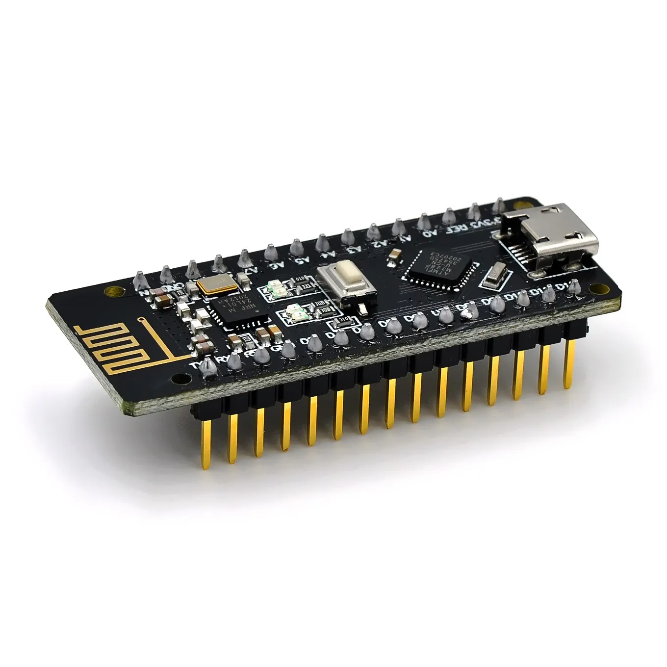 Rf-for-Nano-para-Nano-V3-0-Micro-USB-Board-ATmega328P-QFN32-5V-16M ...