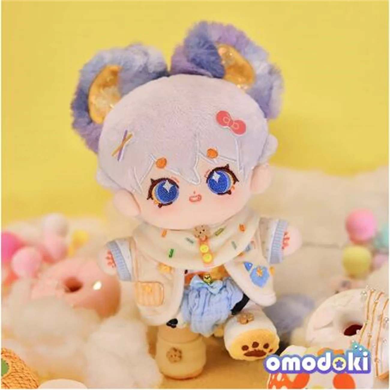 Super-Cute-Original-No-Attribute-Day-and-Night-Plush-20cm-Doll-Body ...