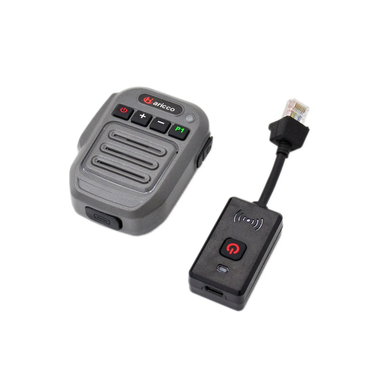 Handheld-Wireless-Microphone-Bluetooth-Waterproof-for-Kenwood-Baofeng ...