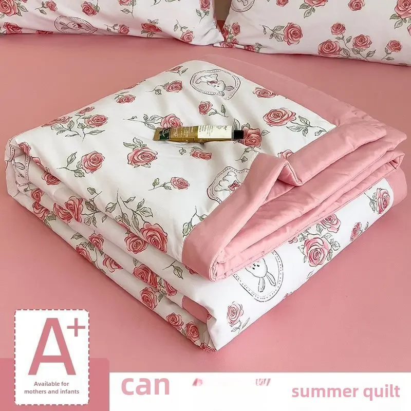 Colcha-leve-de-ar-condicionado-cobertor-dormit-rio-fino-solteiro-dormit ...