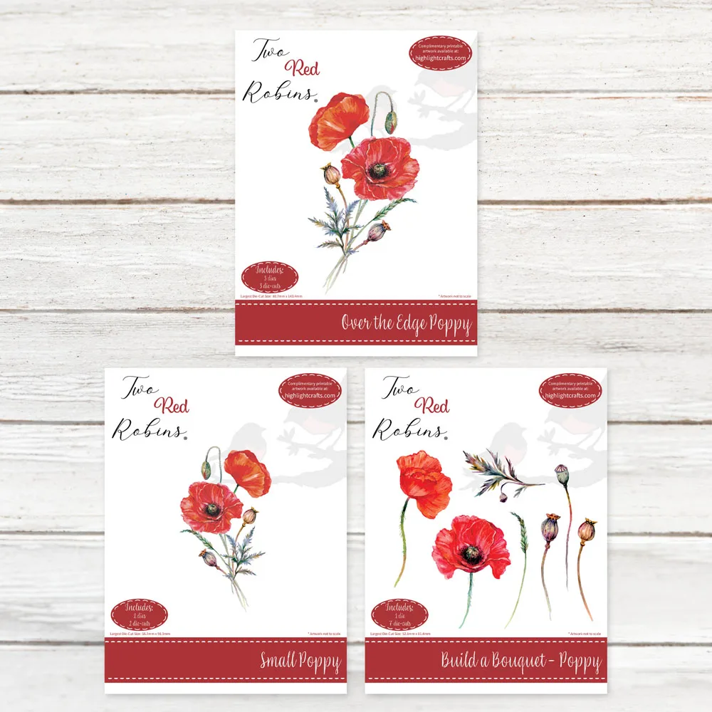 Small-Poppy-Metal-Cutting-Dies-Scrapbook-Diary-Decoration-Stencil ...