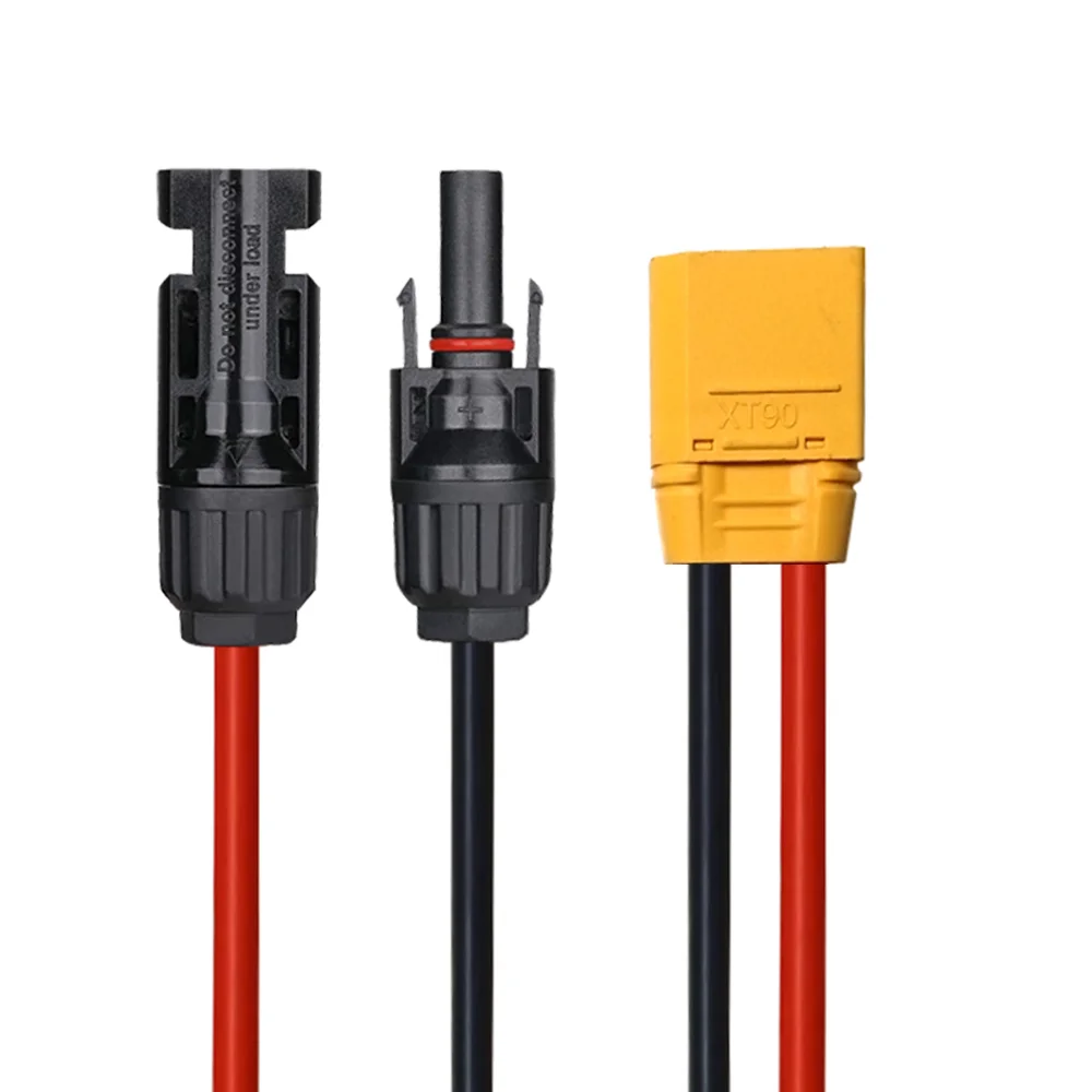 12AWG-Solar-Connector-to-XT90-Male-Cable-1-79M-5-9FT-Solar-Panel ...