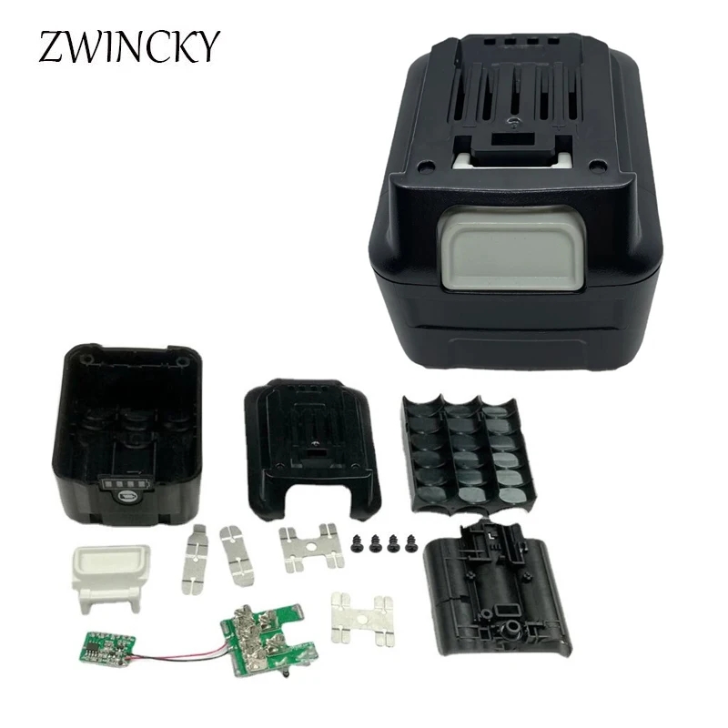 Battery-Housing-Case-Set-with-LED-Power-Indicator-for-Makita-10-8V-12V ...