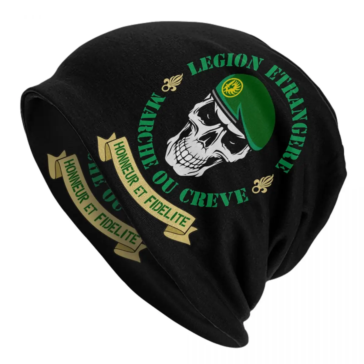 Legion Etrangere Foreign Legion Skullies Beanies Hats France Apedes ...