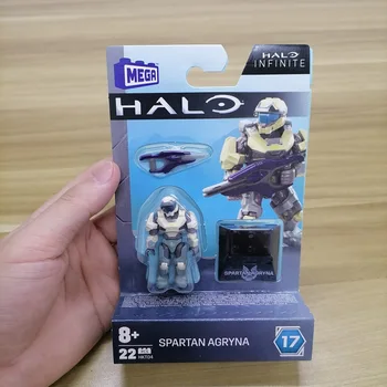 Haloinfinite Mega Bloks builx Haloes Universe Heroes Series 17 Spartan ...