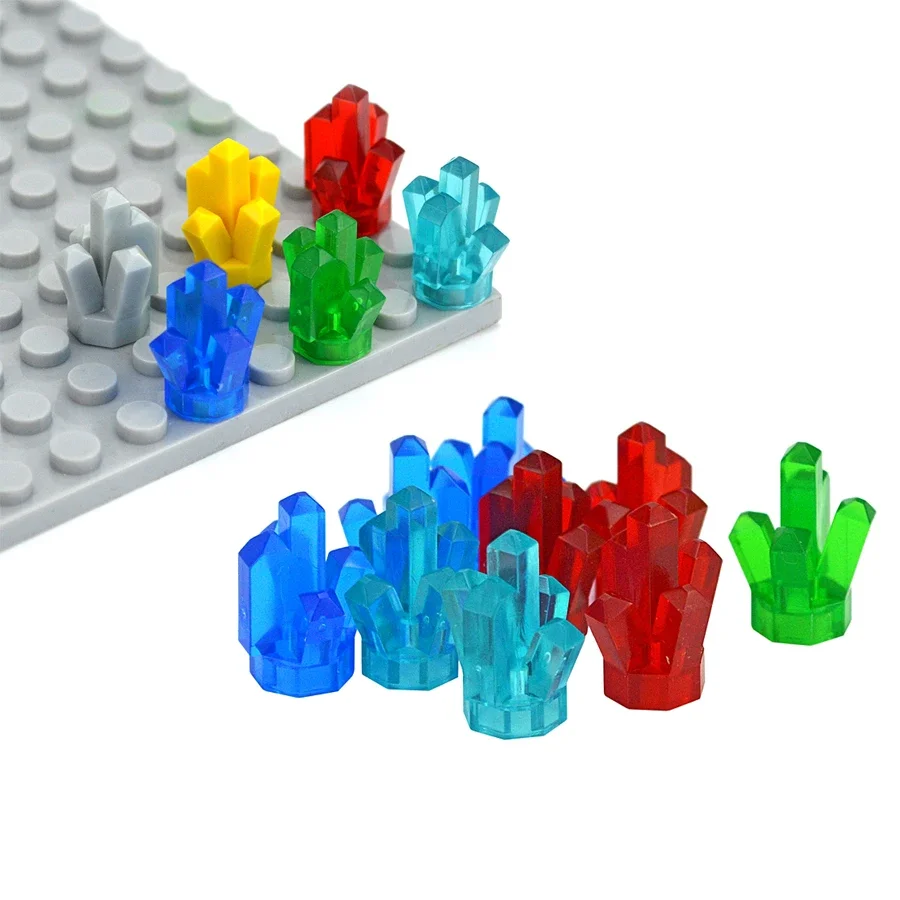 MOC-Brick-Crystal-Stone-Painted-Gem-Gemstone-Ore-Building-Block ...