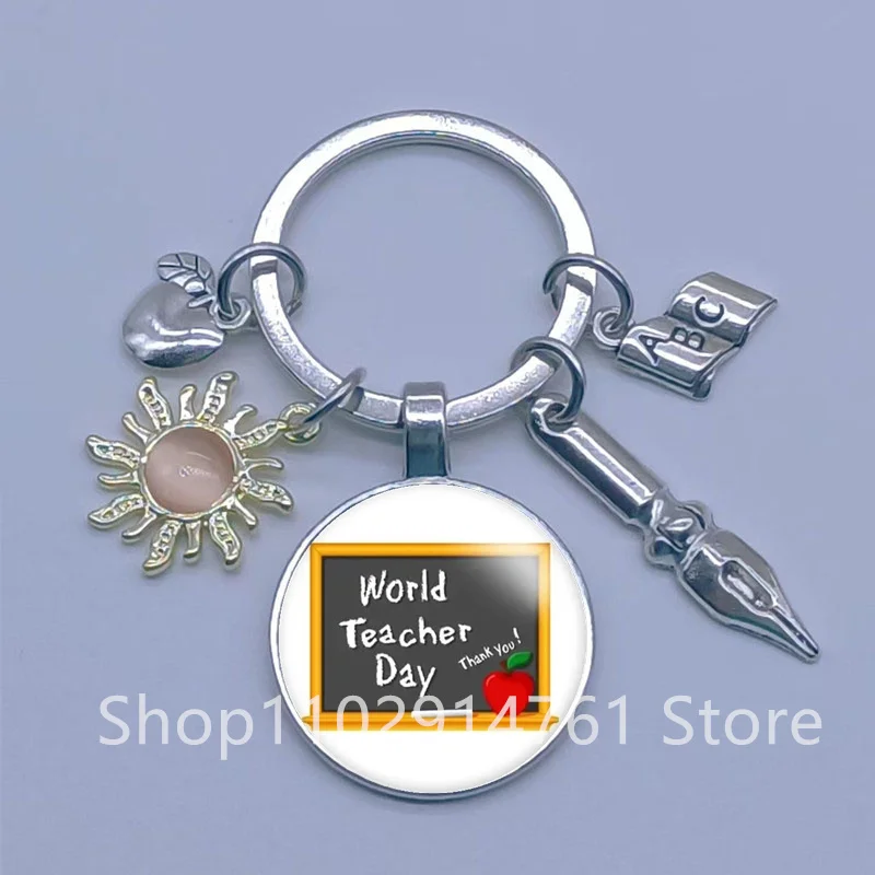 New-Teacher-Gift-Keychain-Teacher-s-Day-Gift-Appreciation-Master ...