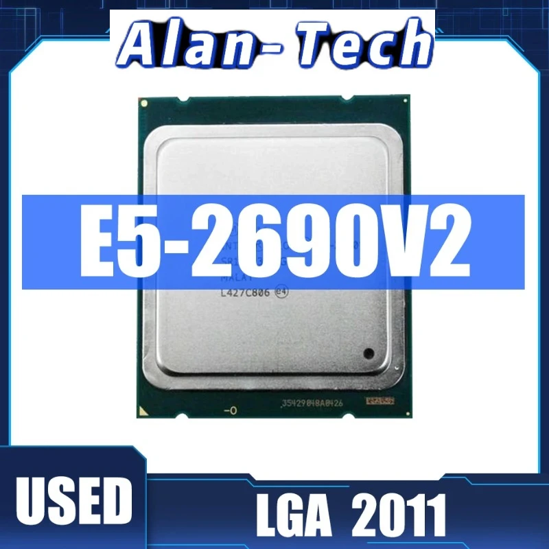 Used-Original-Int-el-E5-2690-v2-Processor-SR1A5-3-0Ghz-10-Core-25MB ...