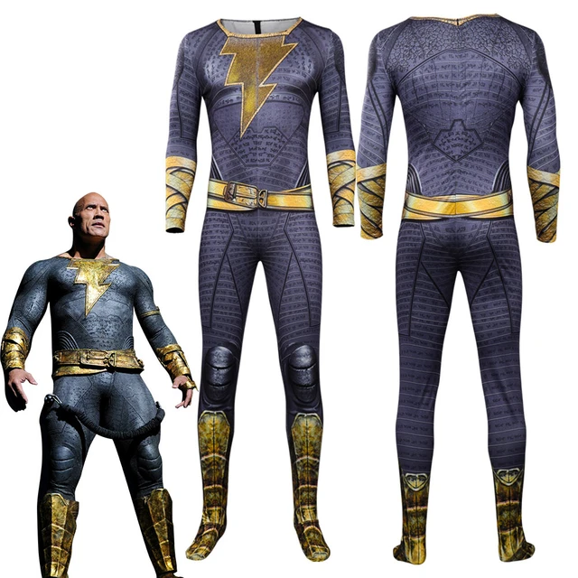 Black Adam Costume