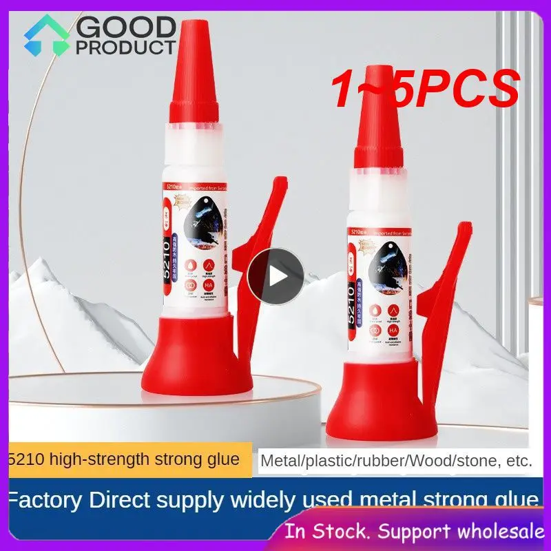 1-5PCS-Strong-Glue-Adhesive-Convenient-Solder-Transparent-Colorless ...