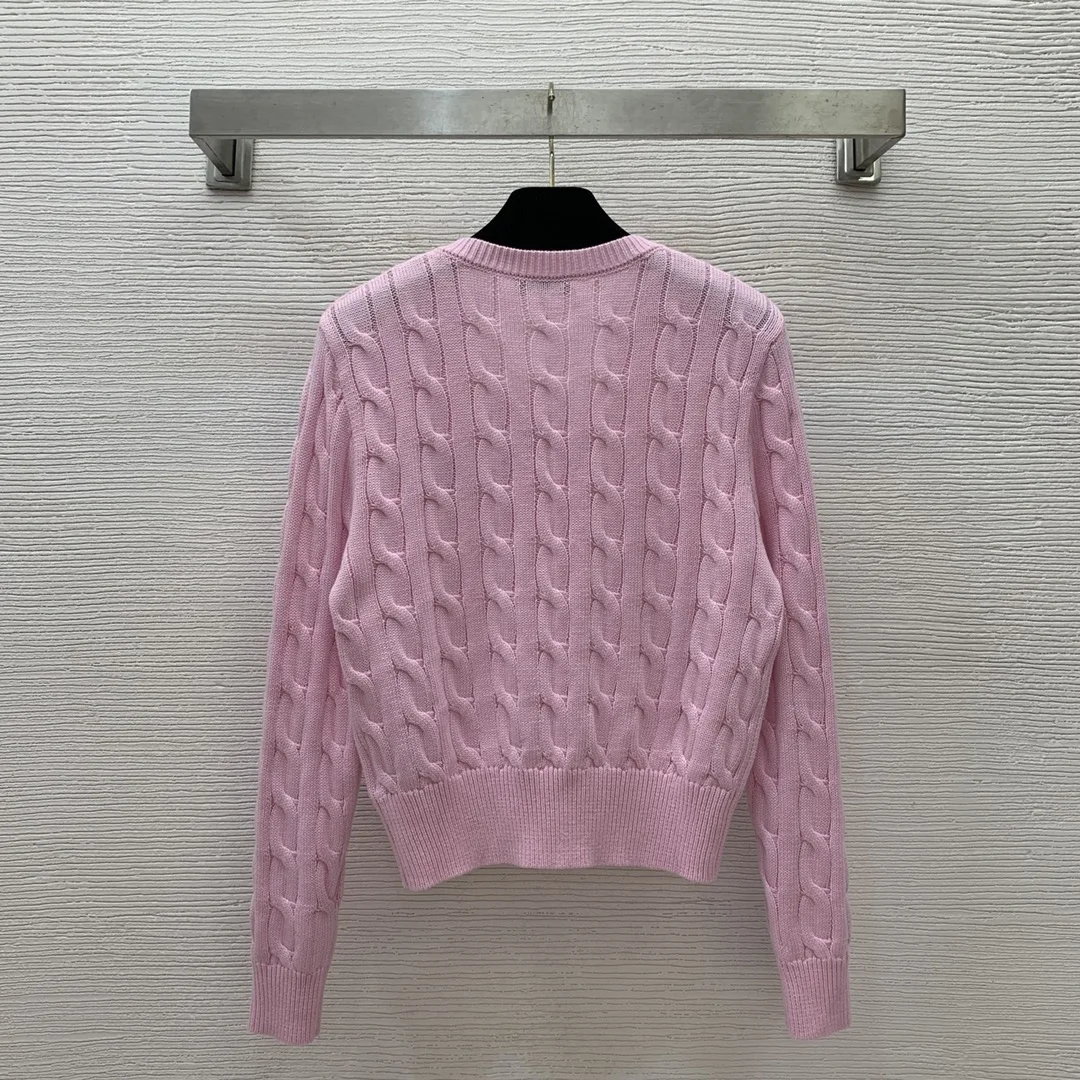 24-New-style-long-sleeve-solid-color-V-neck-sweater-casual-base ...