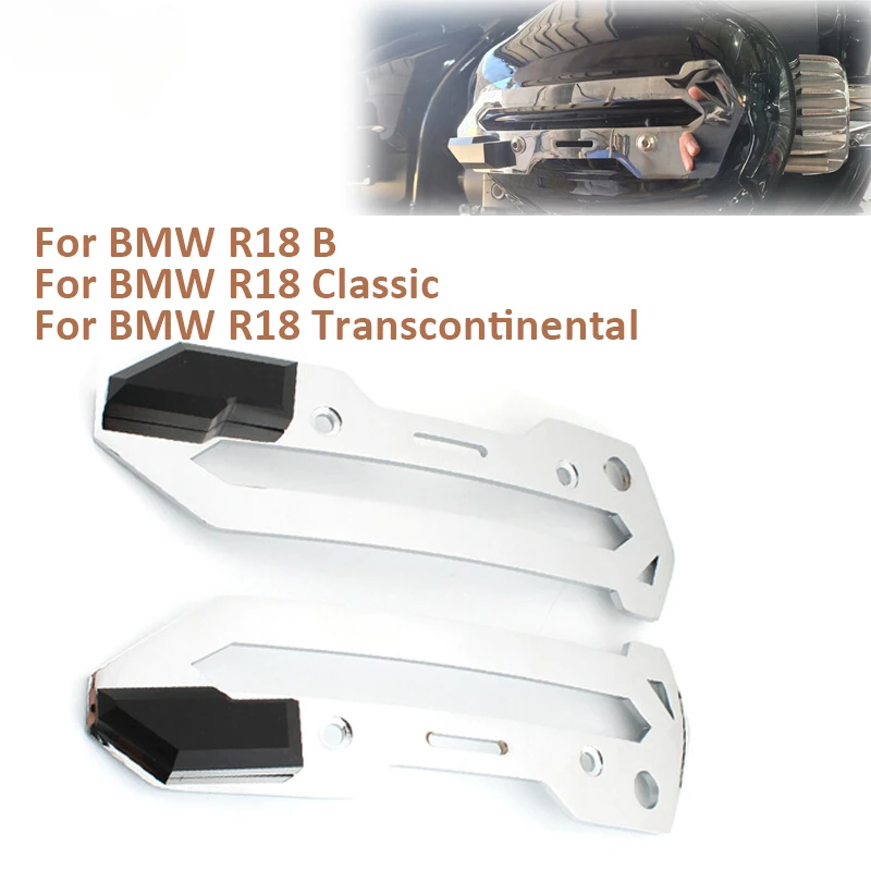 Motorcycle Cylinder Head Protector Engine Housing Cover Decorative Trim ...