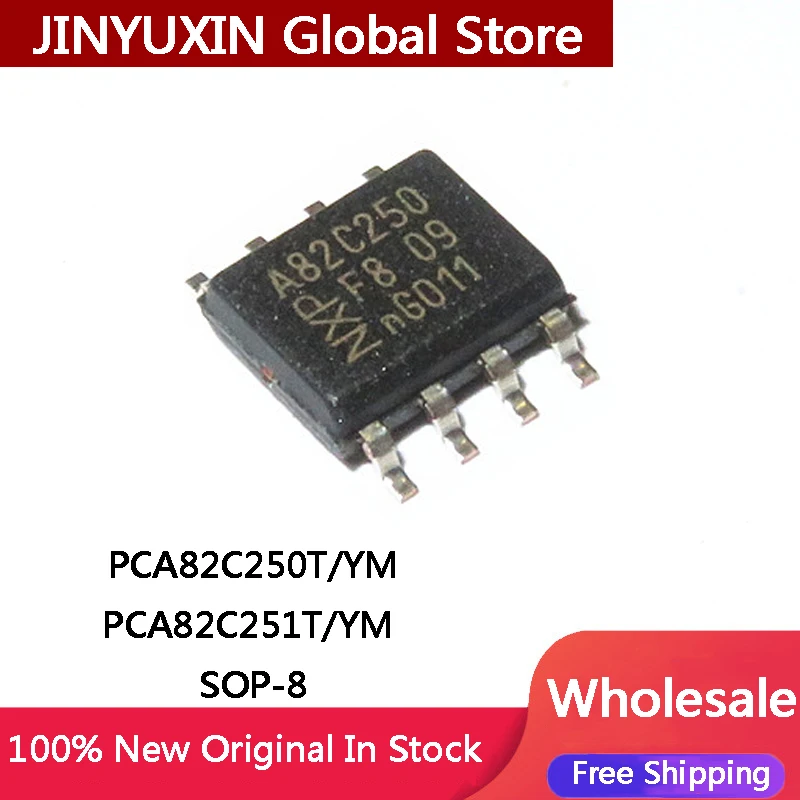 5Pcs-PCA82C250-A82C250-PCA82C250T-PCA82C250Y-PCA82C251T-A82C251-PCA82C251-SOP8-IC-Chip-In-Stock ...