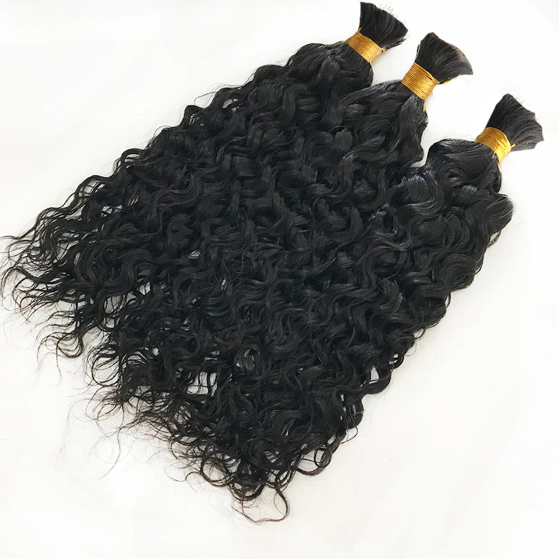 No-Weft-100-Human-Braiding-Hair-Bulk-Brazilian-Remy-Human-Hair-Bulk-For ...