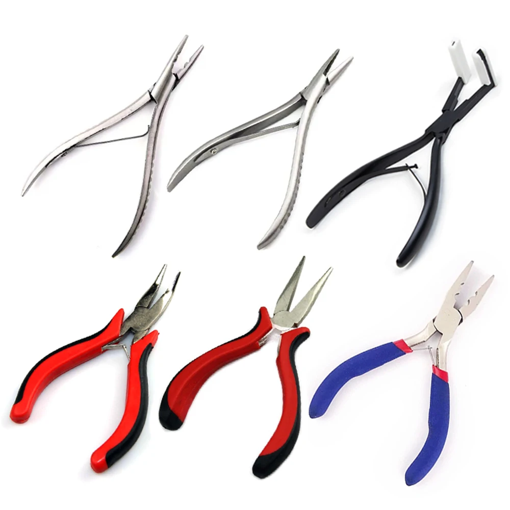tape-hair-extension-pliers-tool-kit-tweezers-for-hair-extensions ...