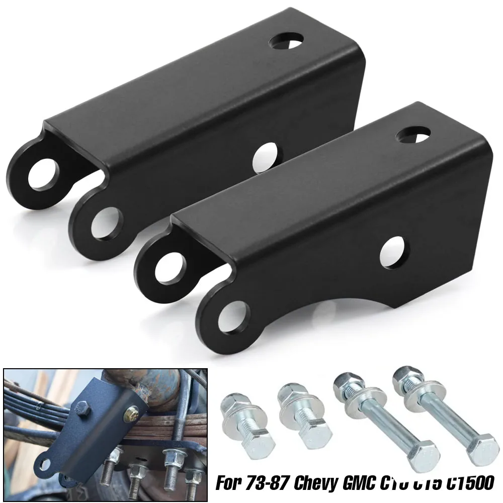 Car-Rear-Shock-Extensions-Bracket-Kit-Aluminium-Lower-Shock-Extender ...