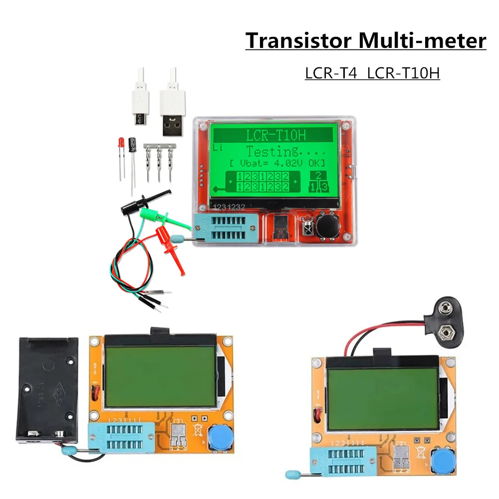 LCR-T10H-TFT-LCD-Display-Multi-meter-Transistor-Tester-Diode-Triode ...