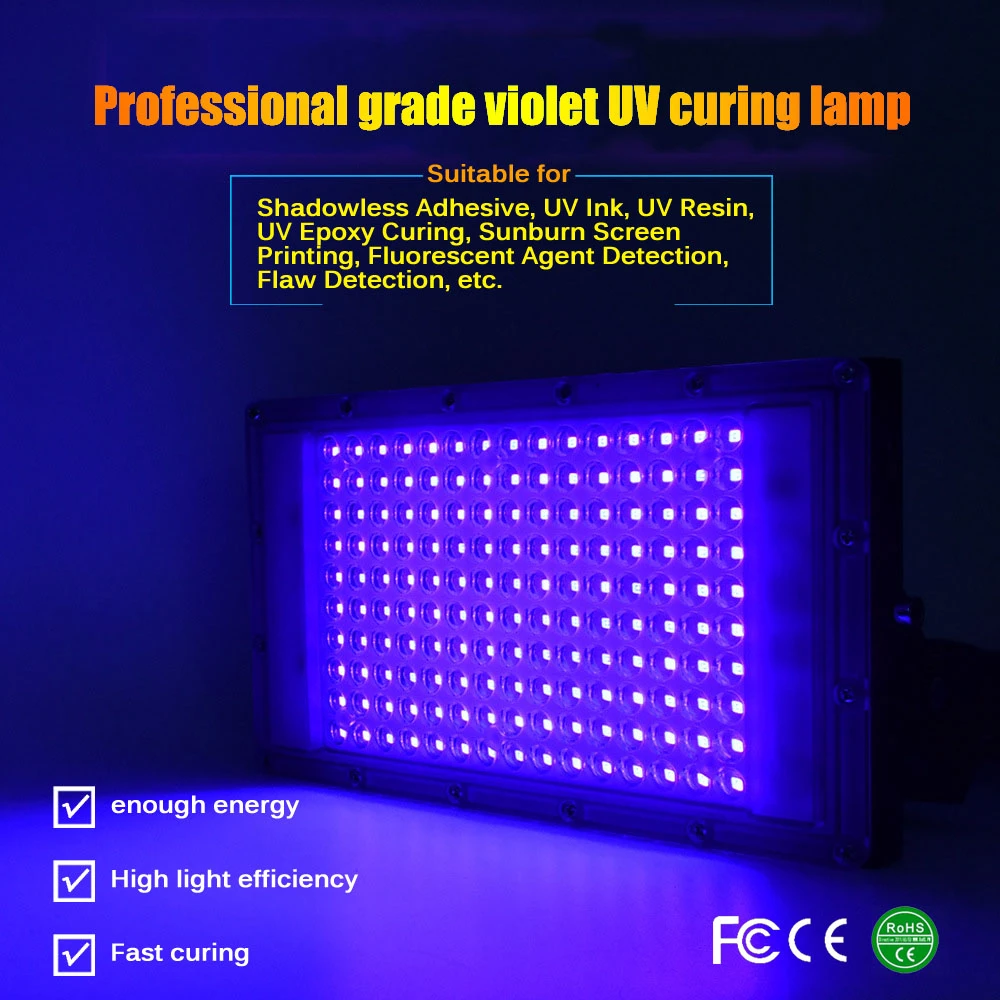 Nearcam 300w Purple Light 365nm Uv Curing Lamp | Ultraviolet Fluorescent Light - 300w - Aliexpress