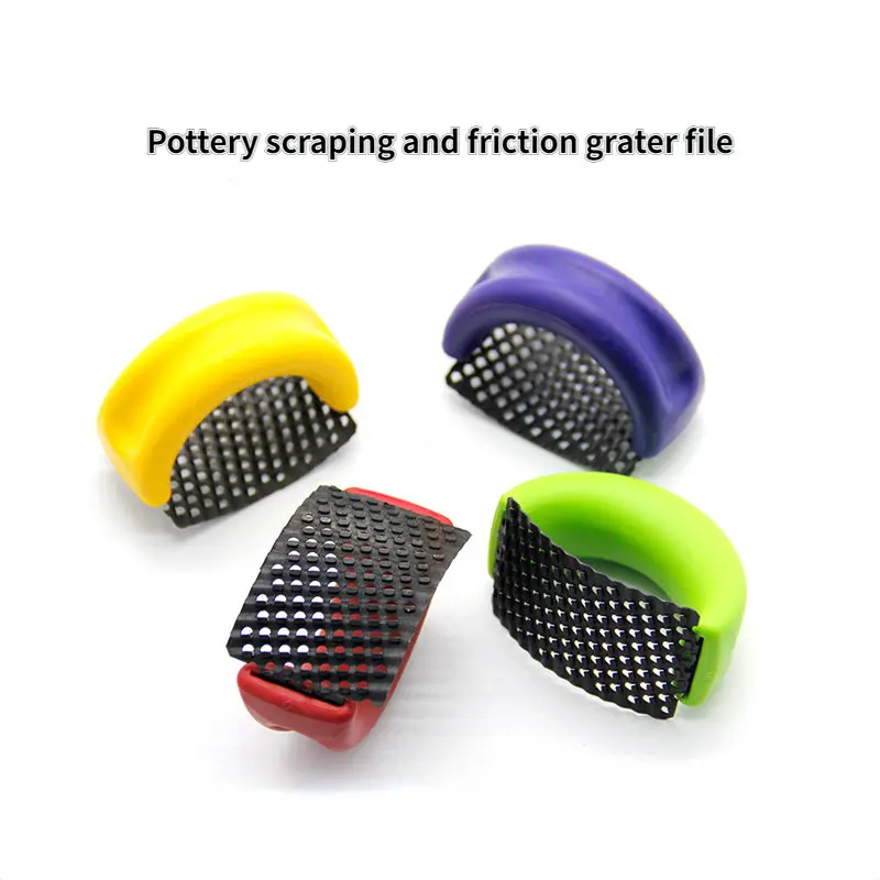 Pottery Clay Tool Plaster Mold Special Scraping Friction Planer File ...
