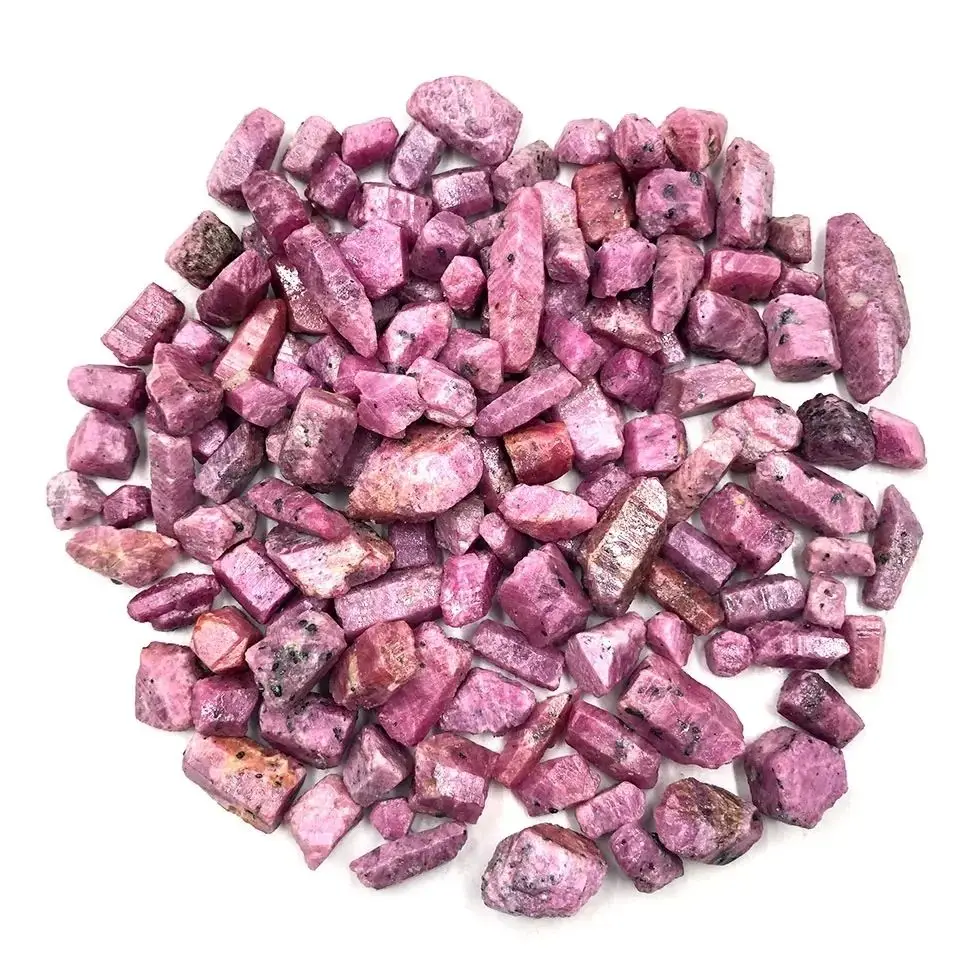 Natural-Crystals-Red-Corundum-Ruby-Quartz-Raw-Stone-Reiki-Healing ...