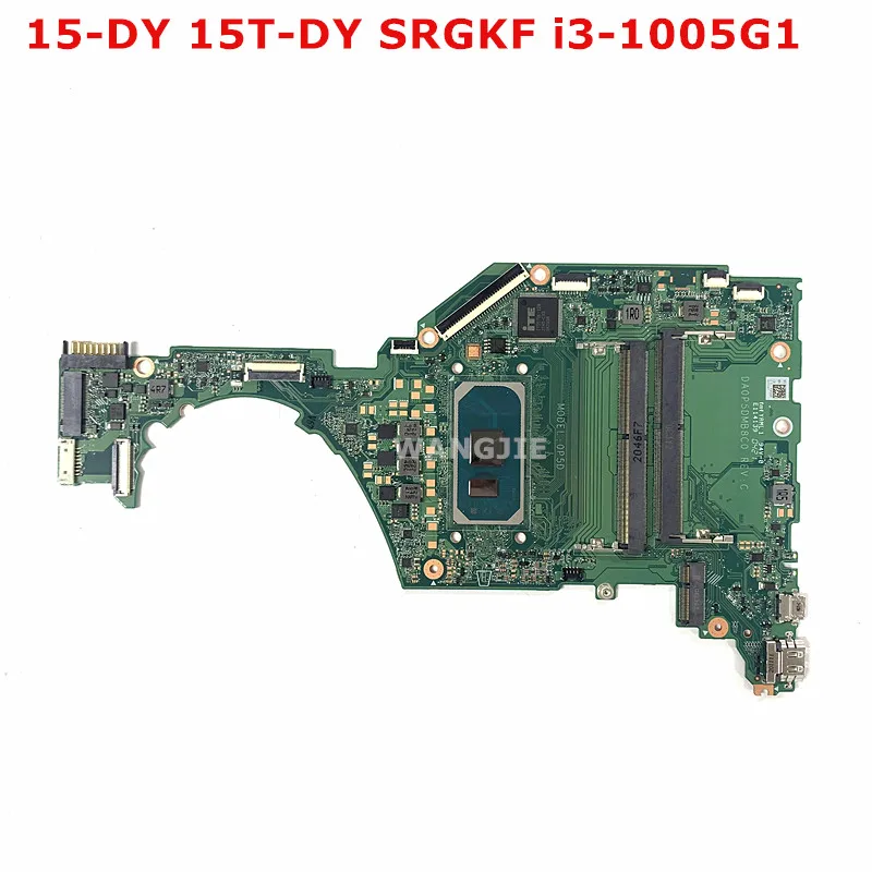 0P5D-For-HP-15-DY-15T-DY-15S-FQ-Laptop-Motherboard-With-SRGKF-i3-1005G1 ...
