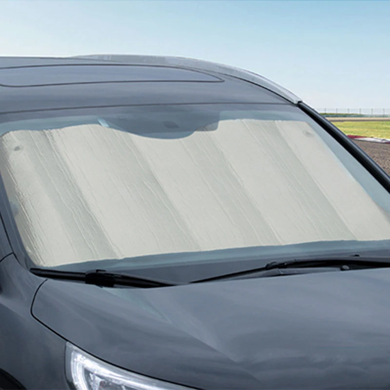 PARE SOLEIL,145X70 gold--Pare soleil rétractable pour voiture, pare ...