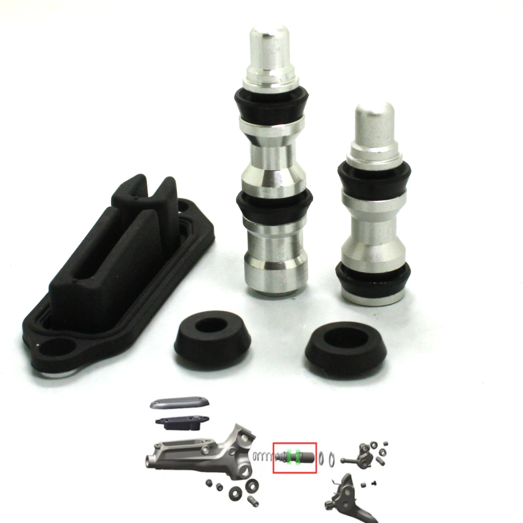 Bicycle-brake-disc-tie-rod-titanium-alloy-piston-repair-parts-for-SRAM ...