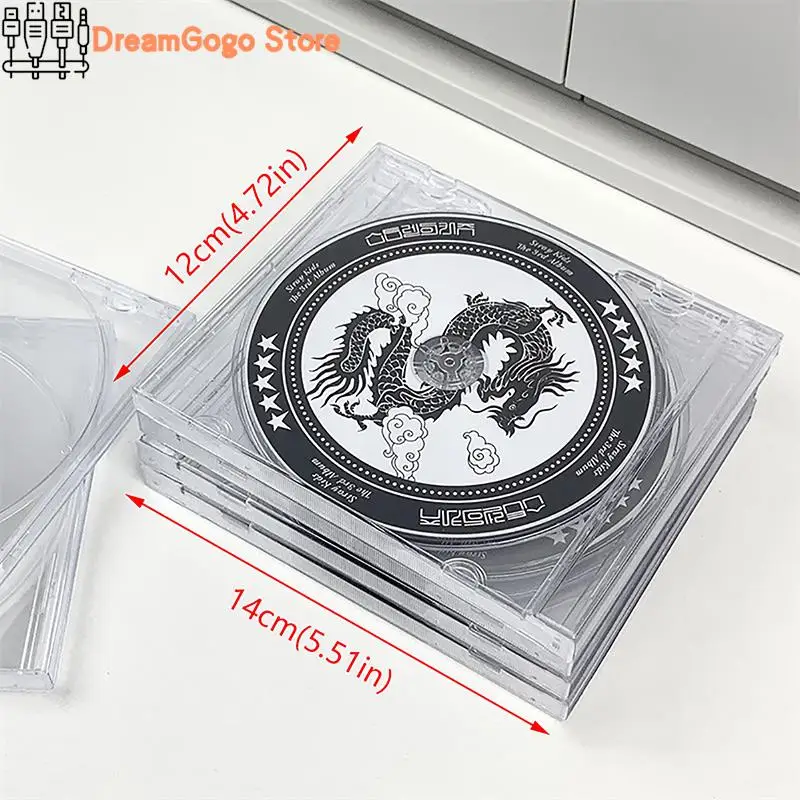 1Pc-Disc-CD-Storage-Box-Transparent-Plastic-DVD-Case-Multifunctional ...