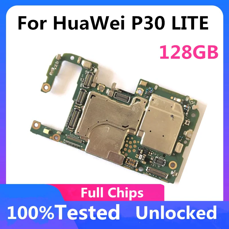 Original-Unlocked-For-HUAWEI-P30-LITE-Motherboard-128GB-For-HUAWEI-P30 ...