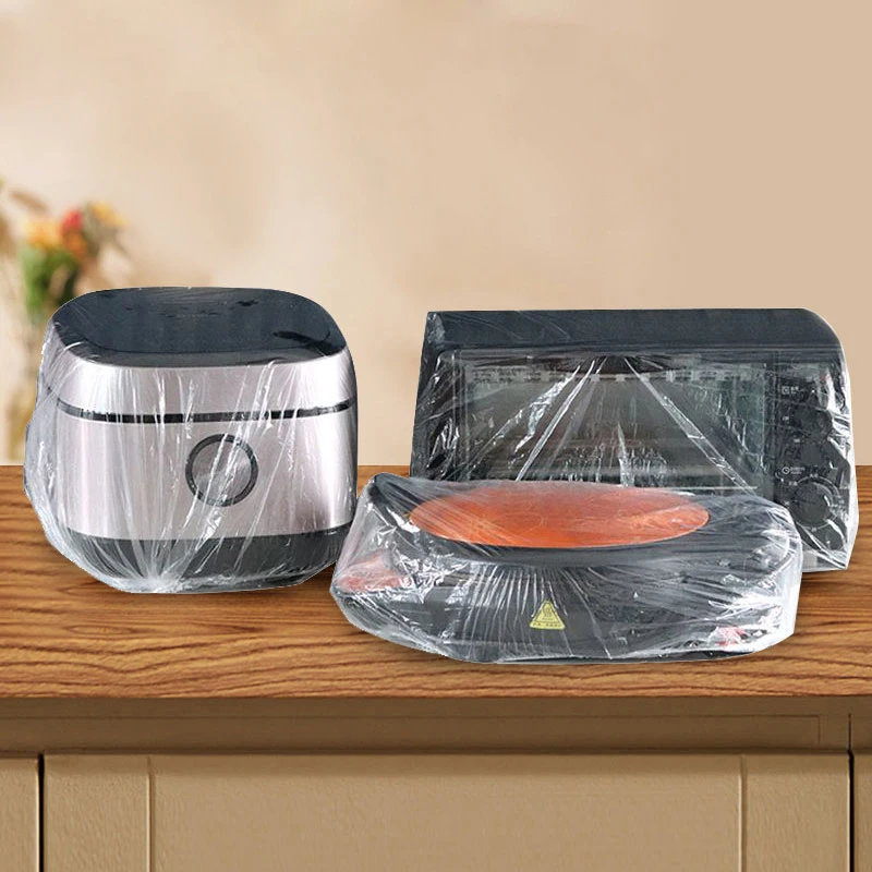 10-Pieces-Of-Thickened-Disposable-Transparent-Dust-Cover-Multi-role ...