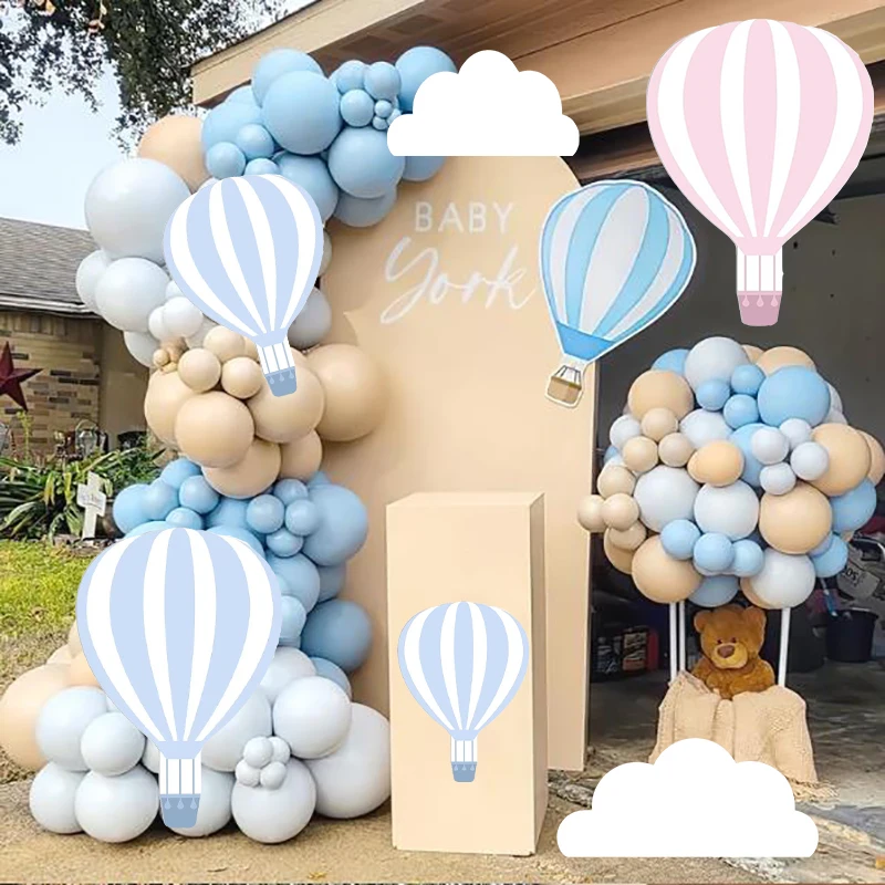 Tablero de espuma con globos de aire caliente de 60/90cm, cartón para ...