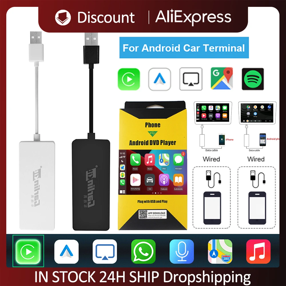 Carlinkit-Leitor-multim-dia-carro-Carlinkit-para-Android-Auto-AI-Box ...