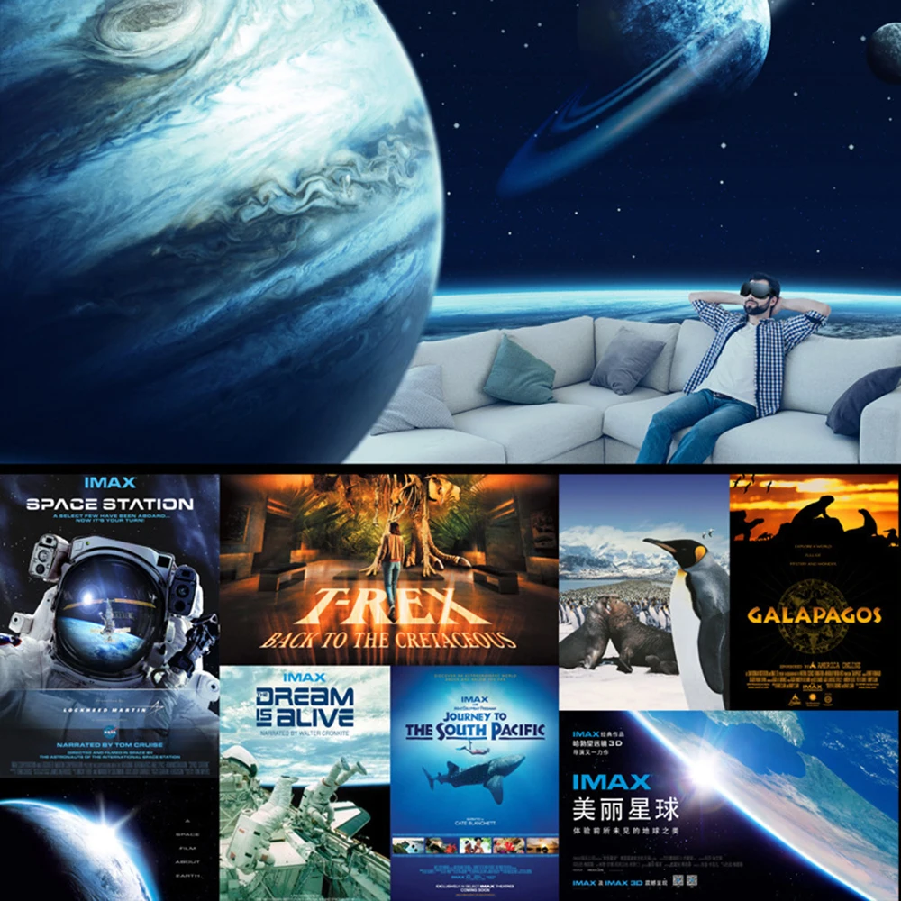 Space Station Imax 3d Poster