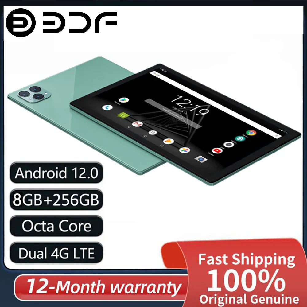 New-Original-P50-Tablet-10-1-Inch-Octa-Core-8GB-RAM-256GB-ROM-Android ...